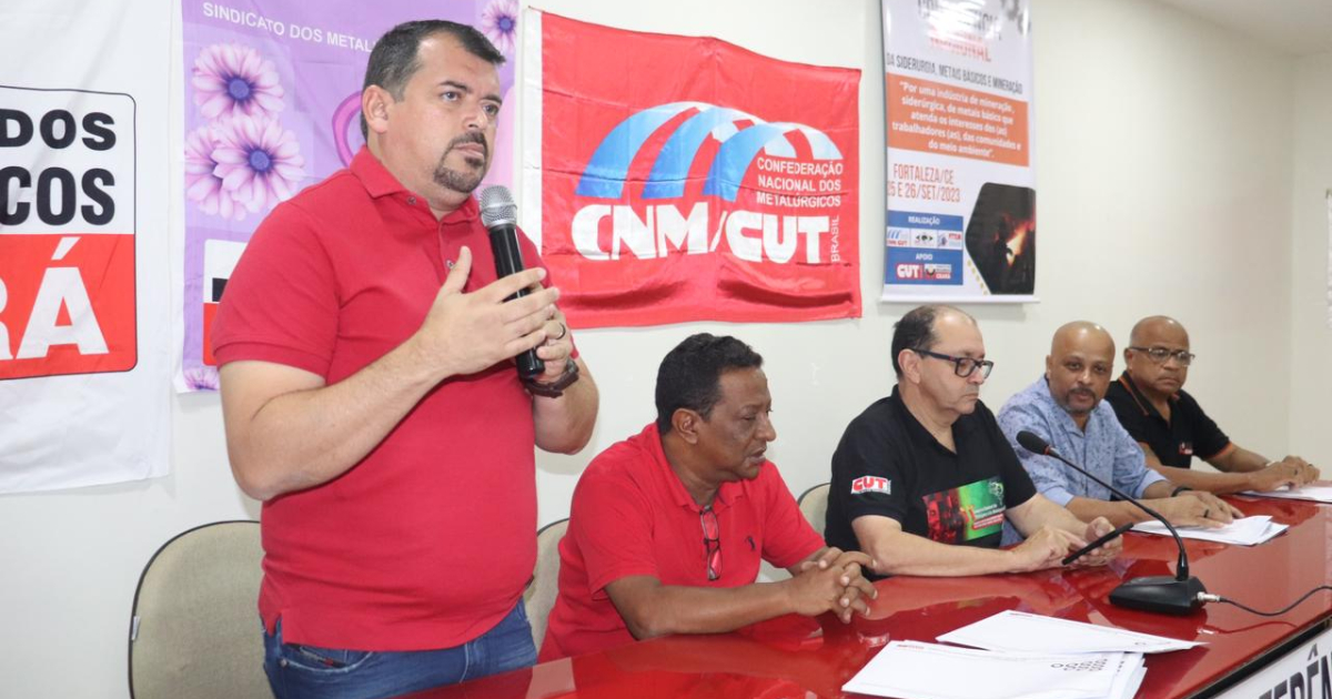 Conferência Nacional Por Uma Mineração, Siderurgia e Metalurgia de ...