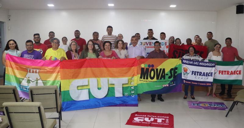 CUT Ceará instala o primeiro Coletivo Estadual LGBTQIA+ - CUT-CE ...