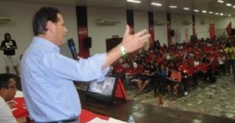 Presidente nacional da CUT reforça a importância do desenvolvimento ...